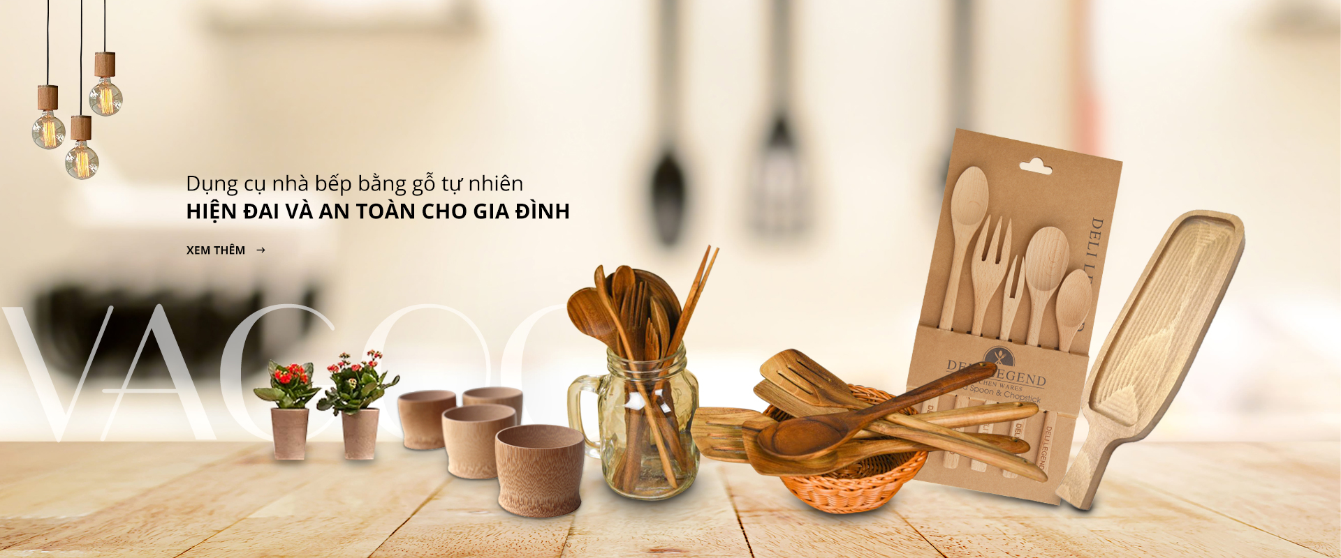 Vagoo dụng cụ nhà bếp gỗ tự nhiên – Vagoo dụng cụ nhà bếp gỗ tự nhiên